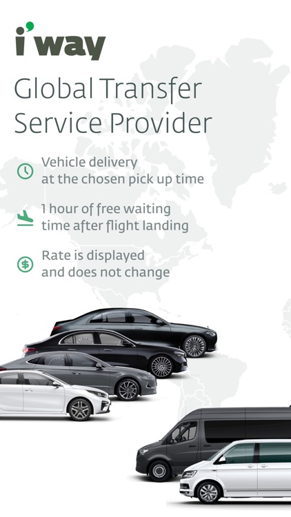 i'way: Airport Transfers by IWAY TRANSFER