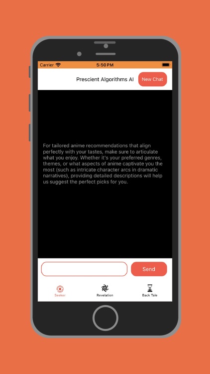 Prescient Algorithms AI App by Kornelia Karsten