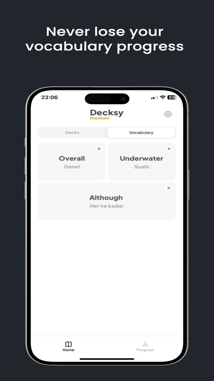 Decksy: AI Vocabulary Tracker by John Pillar