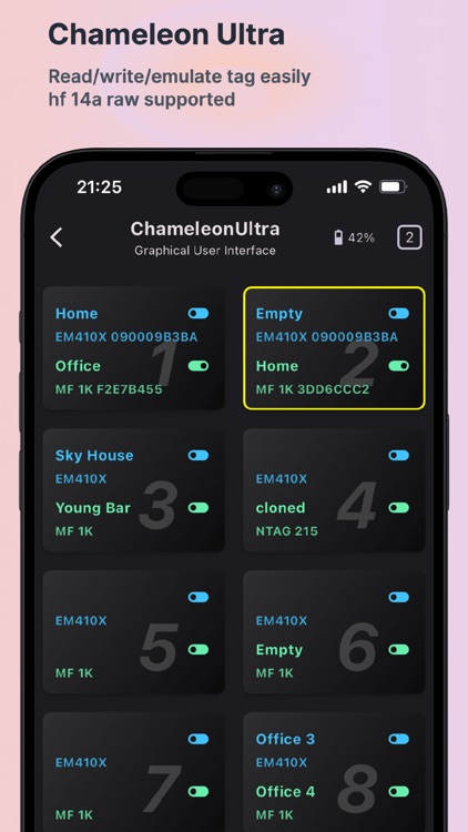 MTools BLE RFID Reader by 鸿宇 吴