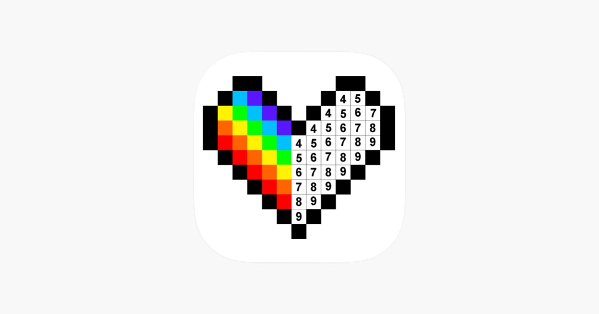 ‎Colors by Number® – No.Draw® App - App Store
