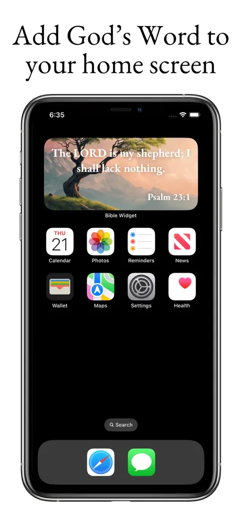 228+ Best Bible App Widget Apps for iPhone (2026) | Free & Paid ...