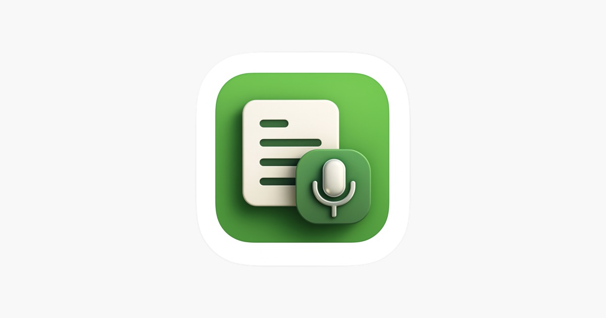 ‎Transcribe - Speech to Text ® App - App Store
