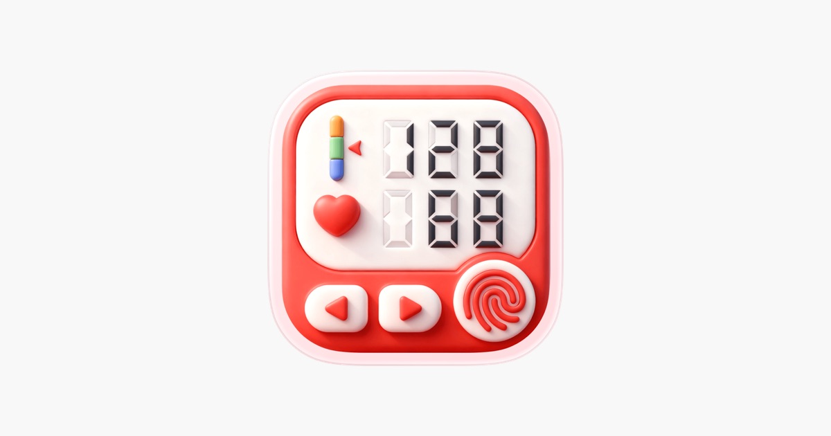 ‎BP Diary Track App - App Store