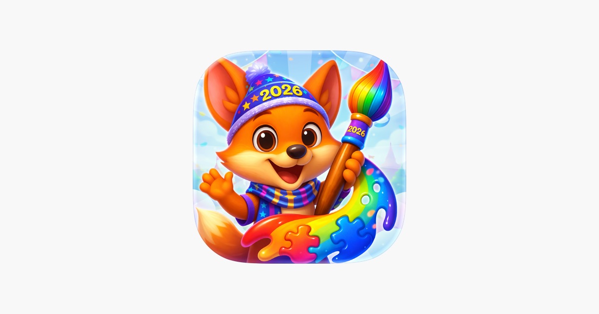 ‎Kids Coloring & Puzzle Games App - App Store