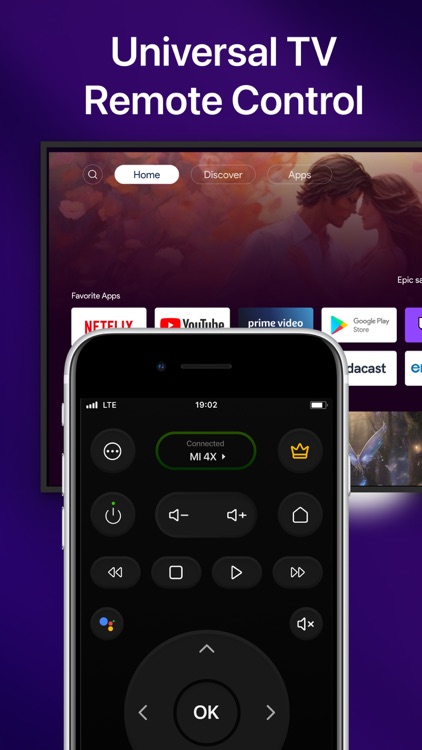 Universal Remote: All Smart TV by QUANTUM4U LAB PRIVATE LIMITED