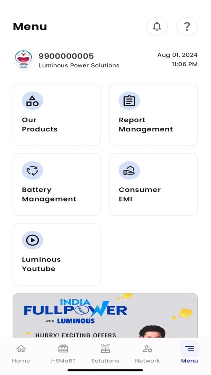 Luminous MPartner by Luminous