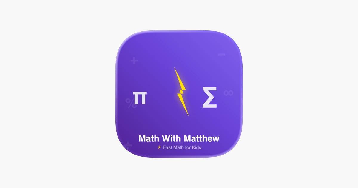 ‎Math With Matthew 앱 - App Store