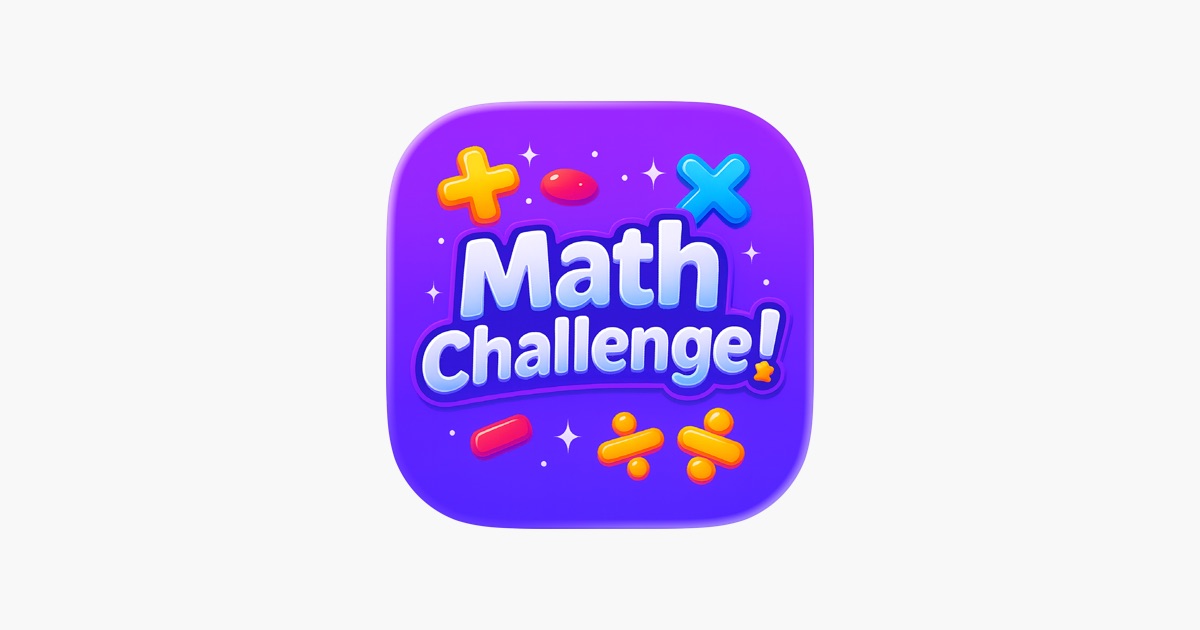 ‎Math Challenge - Math Game App - App Store