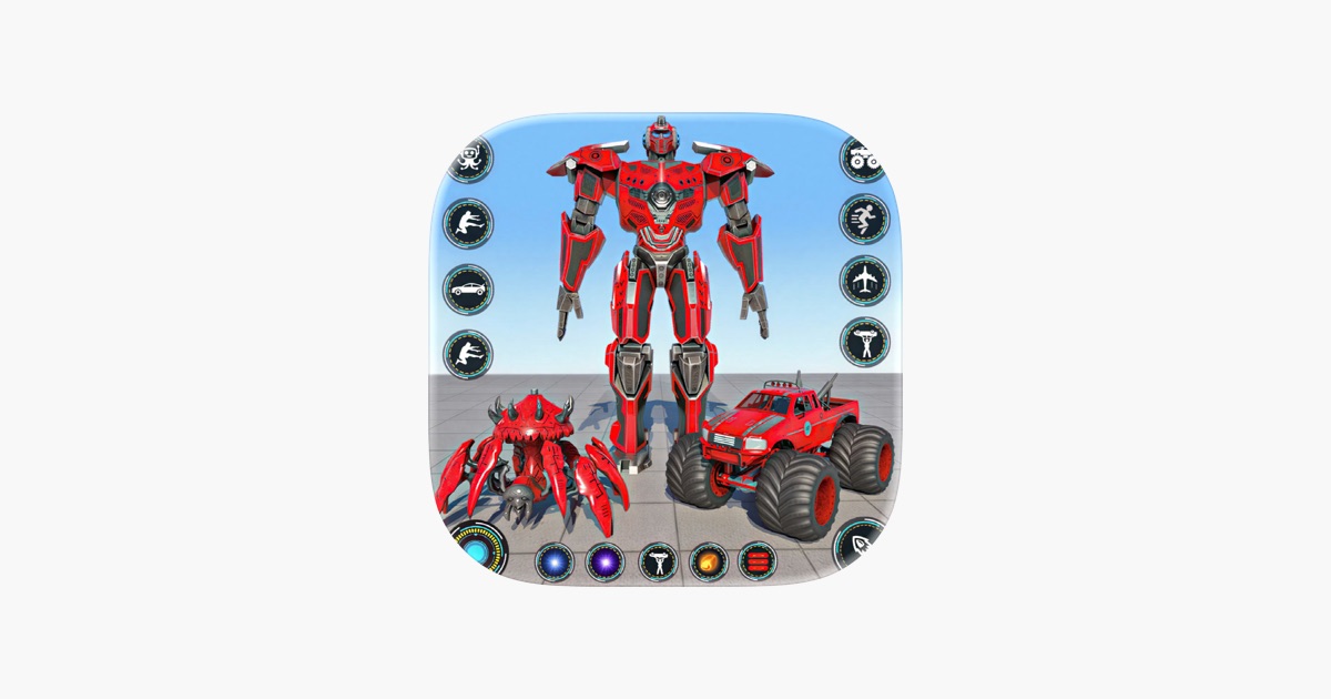 ‎Robot Battle X-Rescue Bots War App - App Store