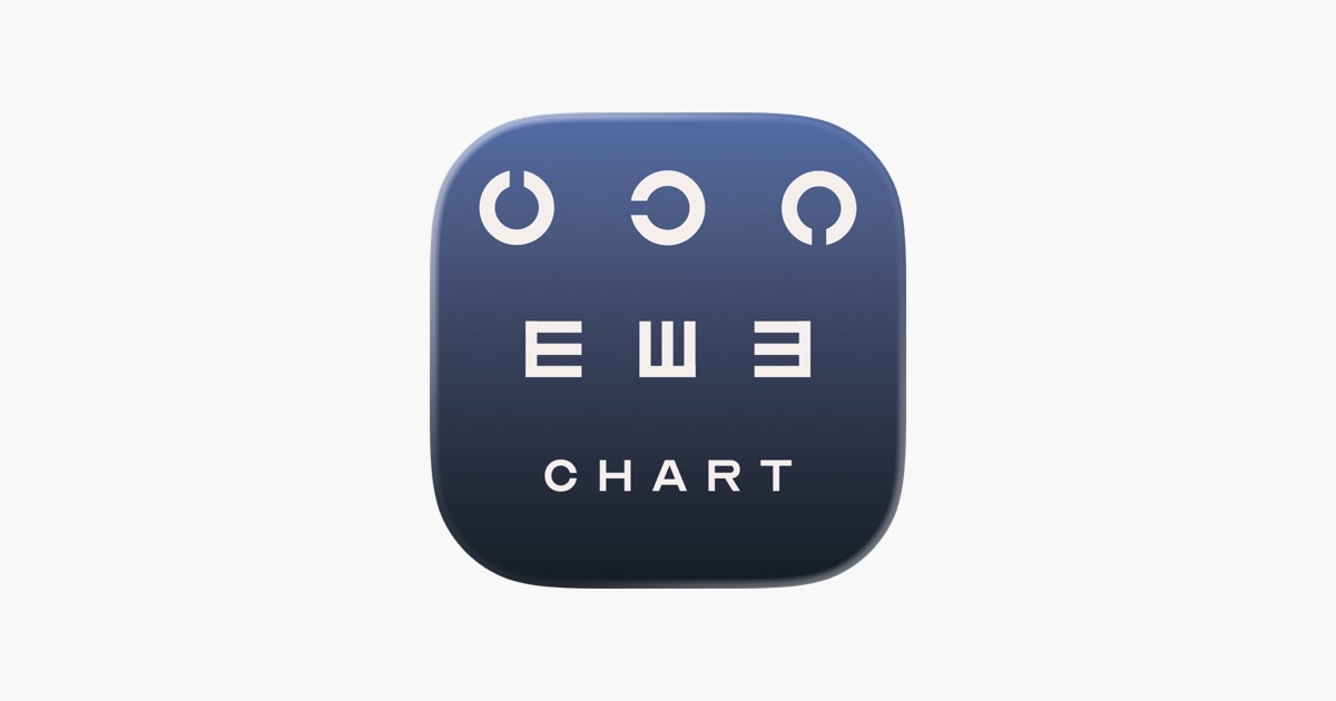 ‎Sharp Chart 2020 LogMAR Chart App - App Store