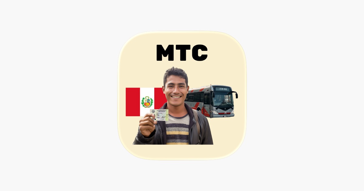 ‎Simulacro MTC Perú 2026 App - App Store