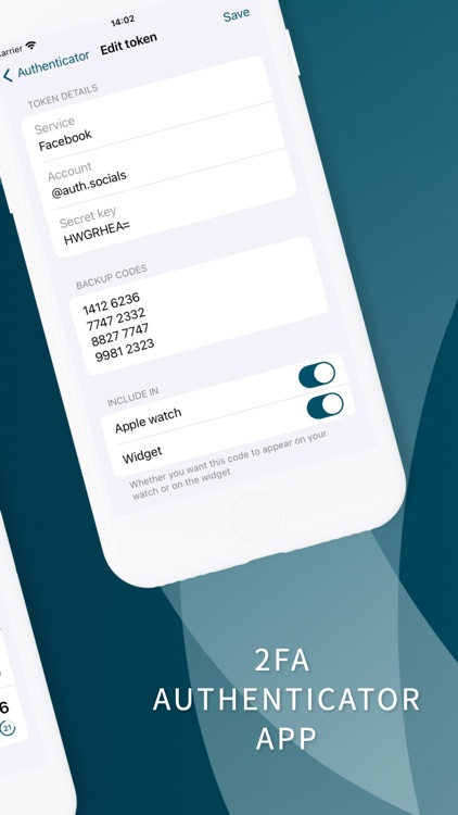 Authenticator App - OTP & 2FA by Rayane Kurrimboccus