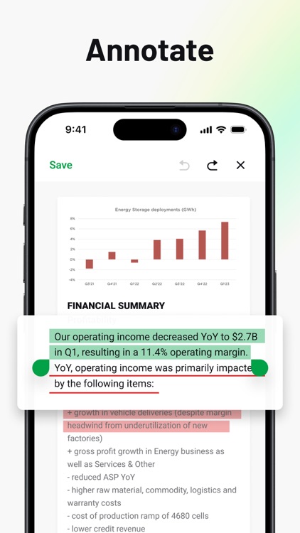 PDF AI Reader: Editor, Scanner by Yang Yang