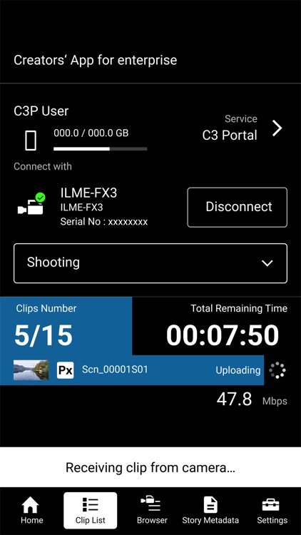 Sony | Creators' App for ENT by Sony Corporation