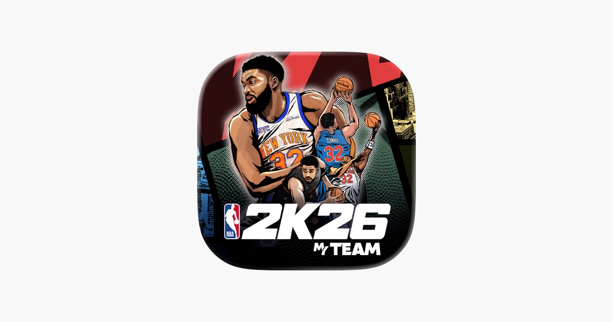 ‎NBA 2K26 MyTEAM App - App Store