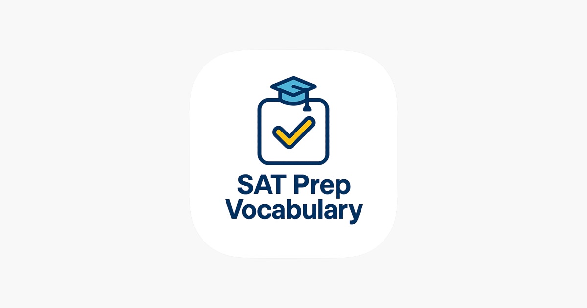 ‎SAT Prep Vocabulary App - App Store