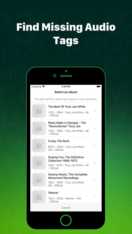 Evertag: Music Tag Editor by EVERAPPZ SL