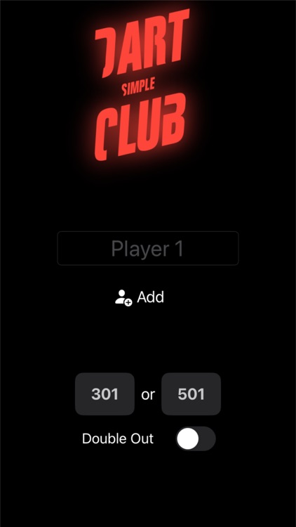 Simple Dart Club by Antoine Chosson