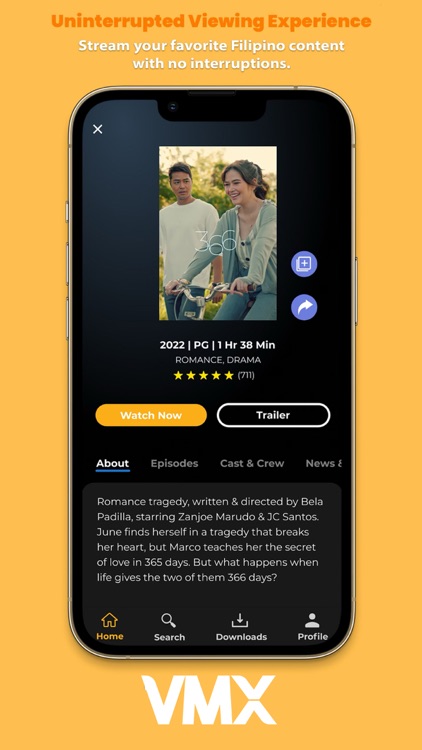 Vivamax (VMX) by Vivamax