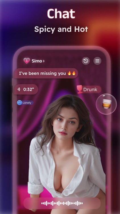 Simo: Your Personal AI Lover by INFA TECHNOLOGIES PTE.LTD.