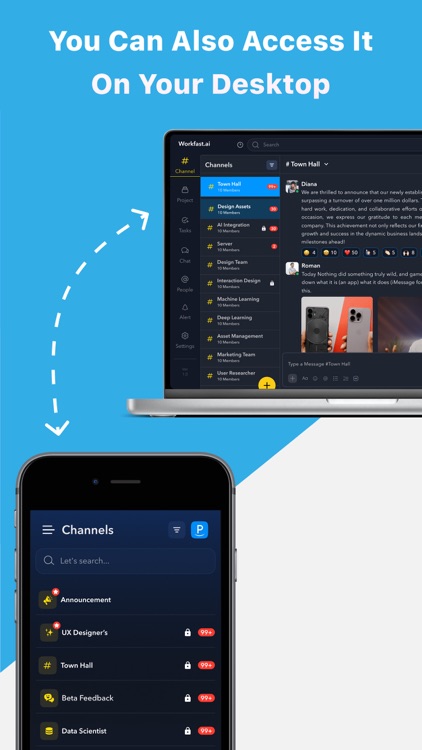 Workfast - Team productivity by Pepul Tech Private Limited