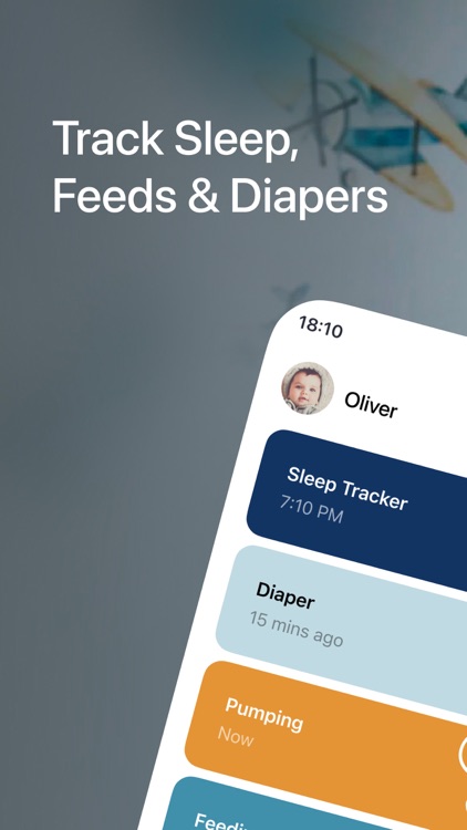 Baby Tracker - Newborn Monitor by Martin Mitrevski