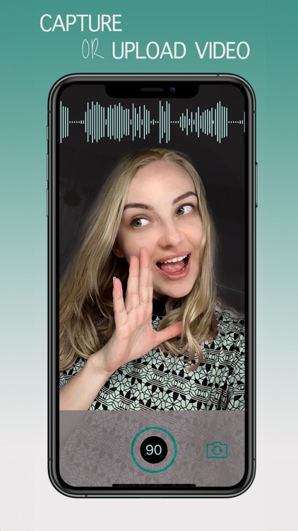 Revoice - change your voice by Maksym Shpokha