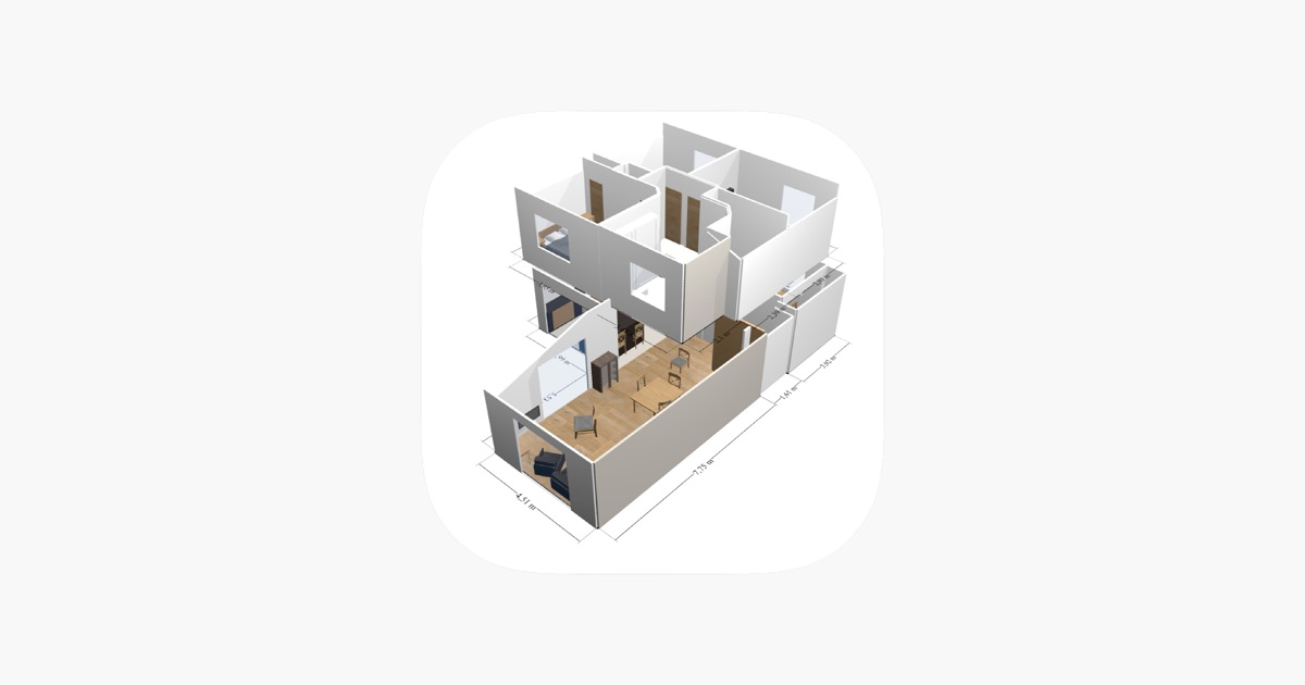 ‎LiDAR Scanner 3D Room + 5DPlan App - App Store