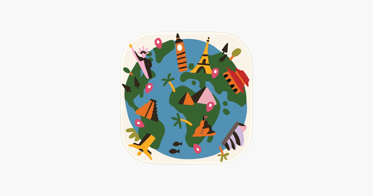 ‎Atlas Earth: Explore the World App - App Store