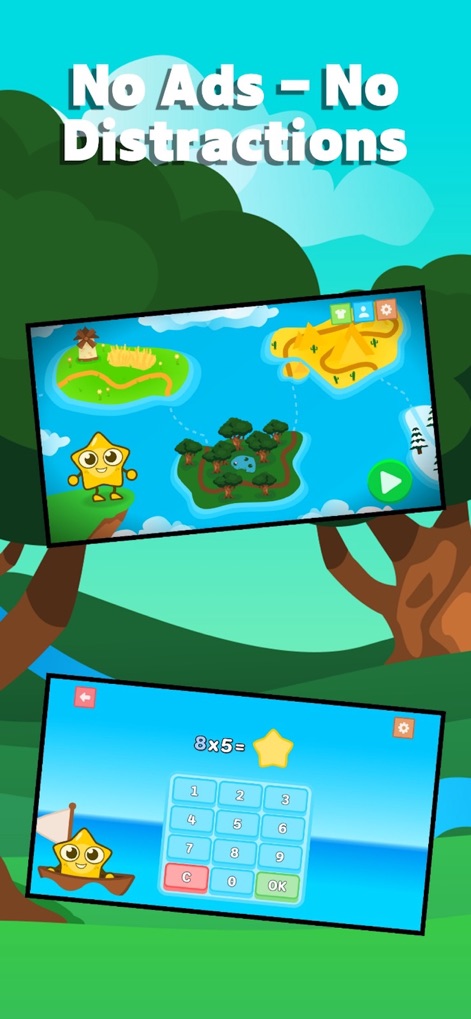 Multiplication Star:Math Facts - Education App | MWM