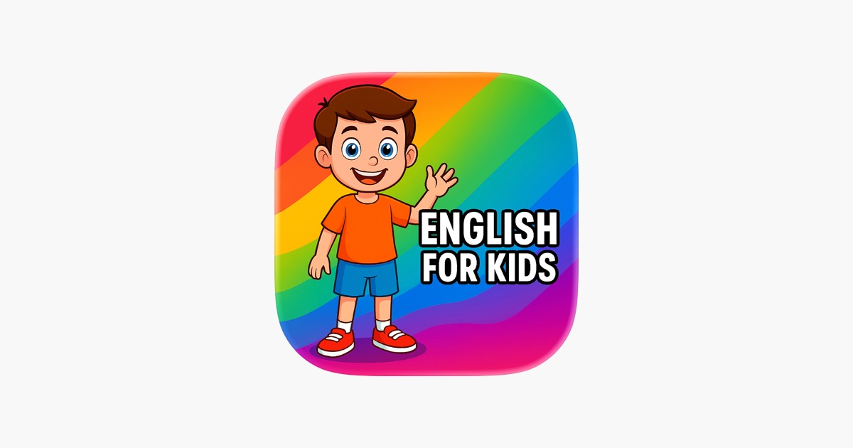 ‎English for Kids: Learn & Play App - App Store