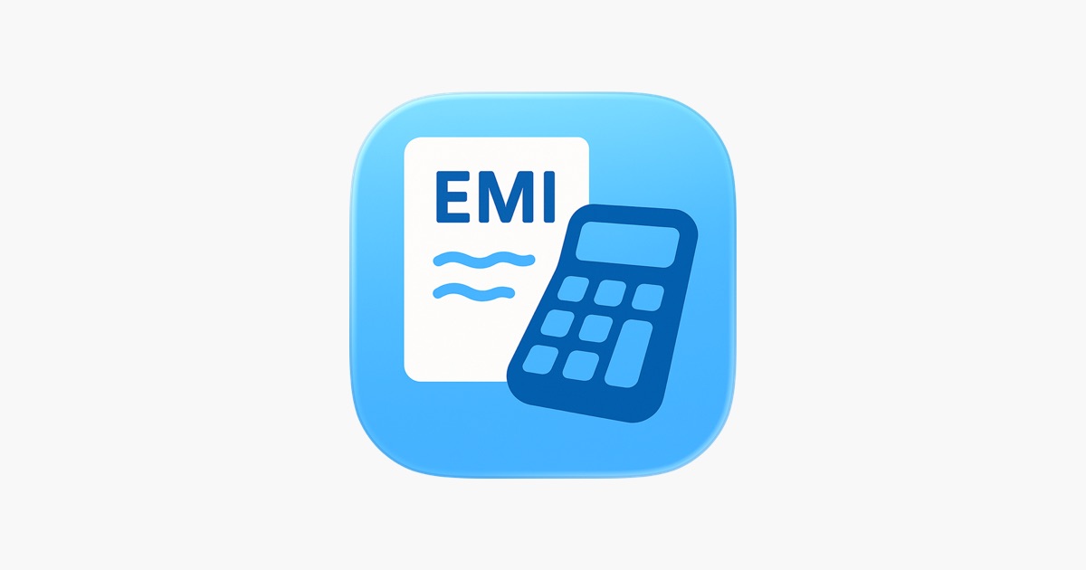 ‎App Advance EMI Calculator - App Store