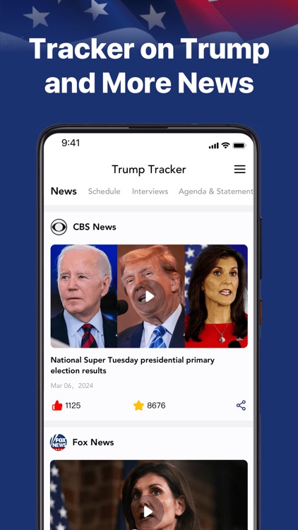 MAGA - Trump Tracker App by Tipsyd Ltd.