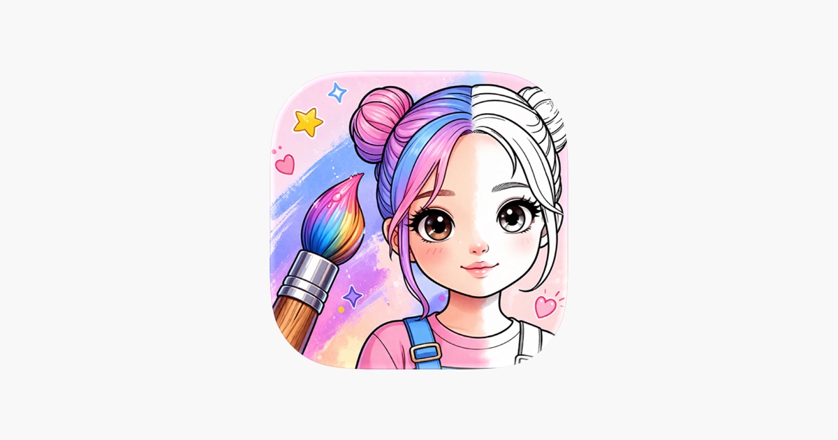 ‎iColor: Coloring Book Maker App - App Store