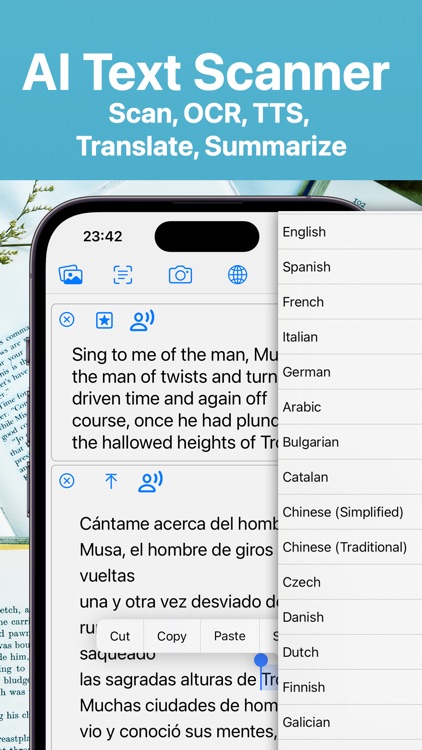 Text Scanner - AI Text OCR PDF by Kairoos Solutions SL