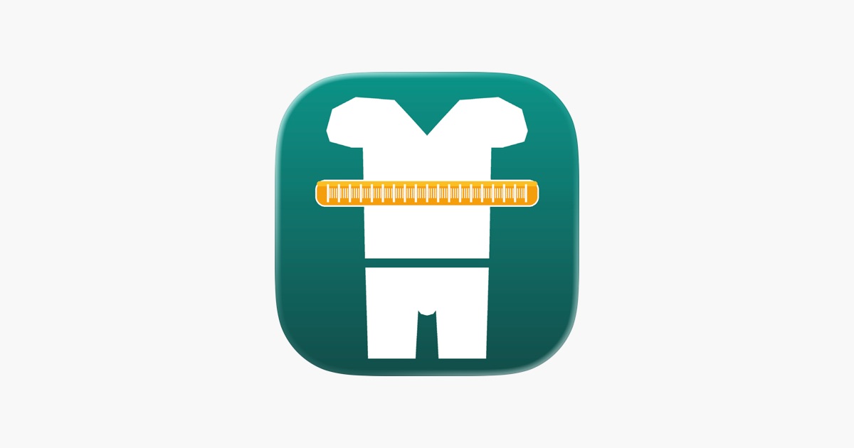 ‎My Size - Clothes & Shoe Sizes App - App Store