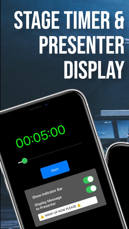 Stage Timer by MSDC TECHNOLOGIES LTD