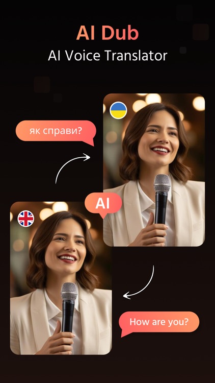 AI Dub: Ai Voice Translator by Vishal Kevadiya
