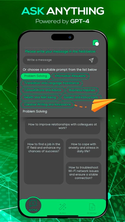 Talk AI - Creative GPT Chatbot by Dzianis Khrystsiyanau