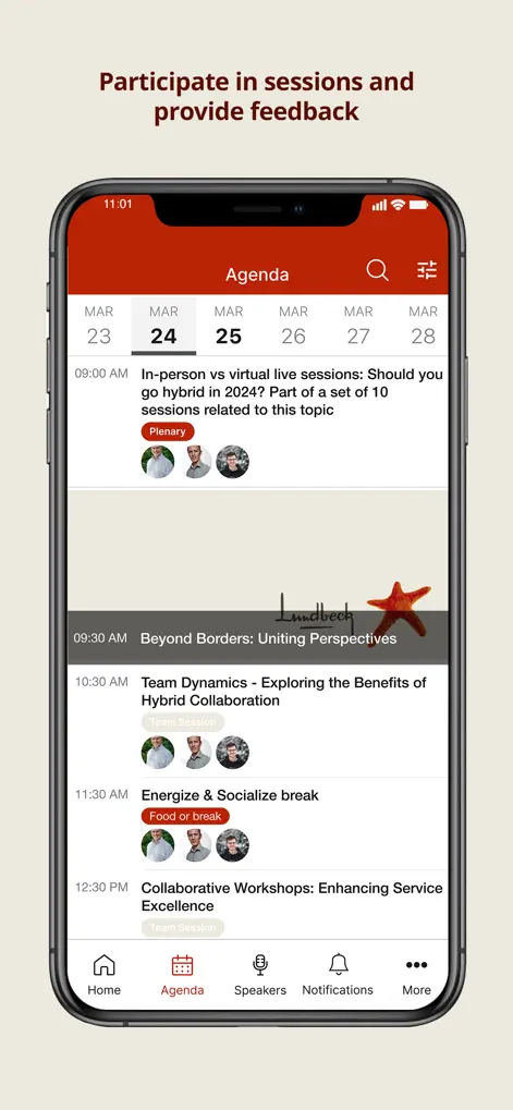Lundbeck Events - Business App | MWM