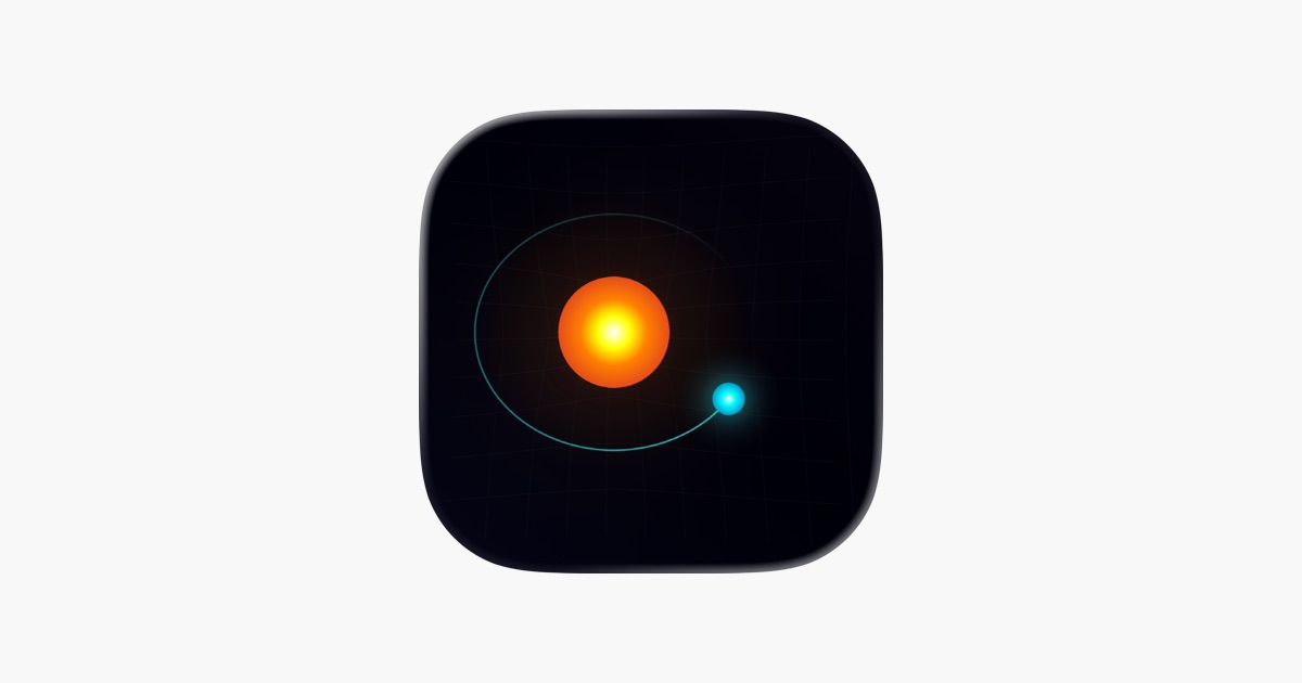 ‎Simple Orbit Simulatorアプリ - App Store