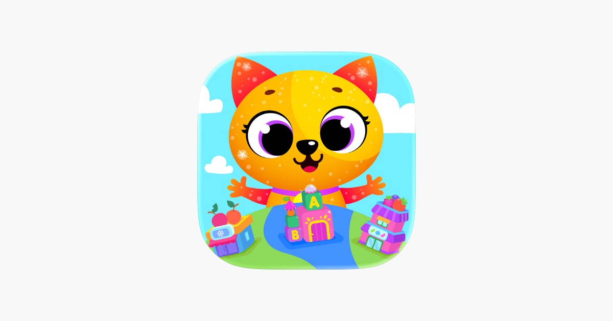 ‎Mega World Town games for kids App - App Store