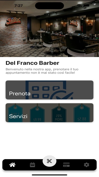 Del Franco Barber by Alessandro Izzo
