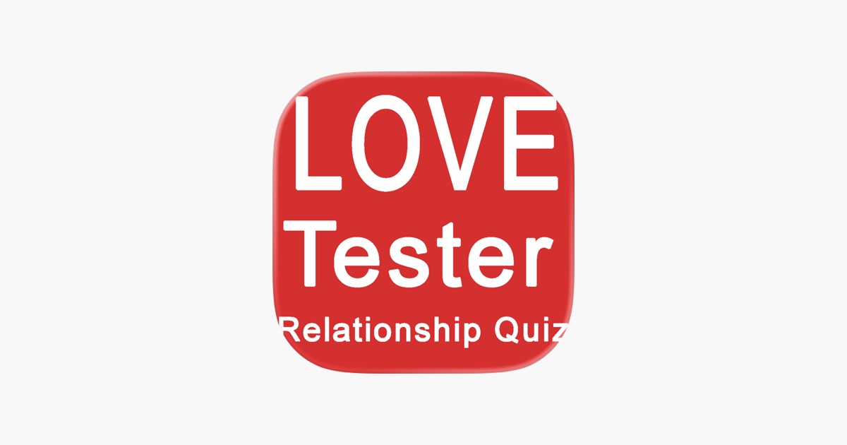 ‎App My Love : Love Tester – App Store