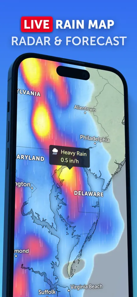 Zoom Earth - Weather Forecast - Weather App | MWM