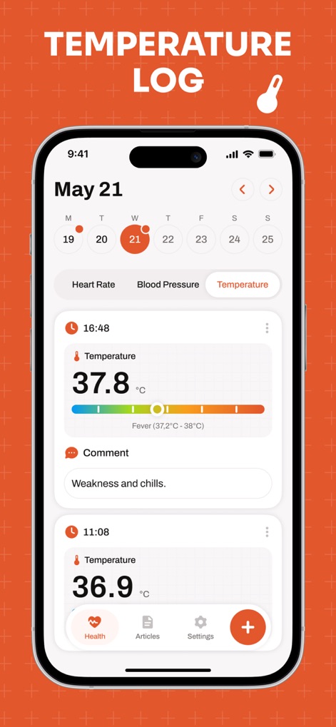 Heart Rate Monitor & BP Check - App di Salute e benessere | MWM