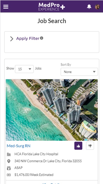 MedPro Experience Plus by MedPro Staffing