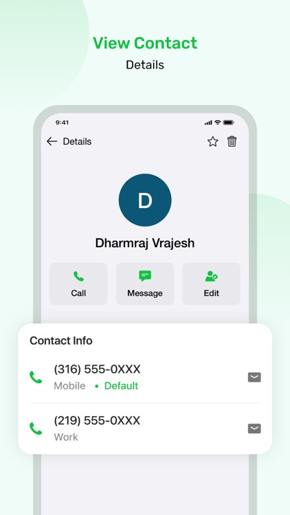 Contacts: Phone Calls by Smit Finaviya