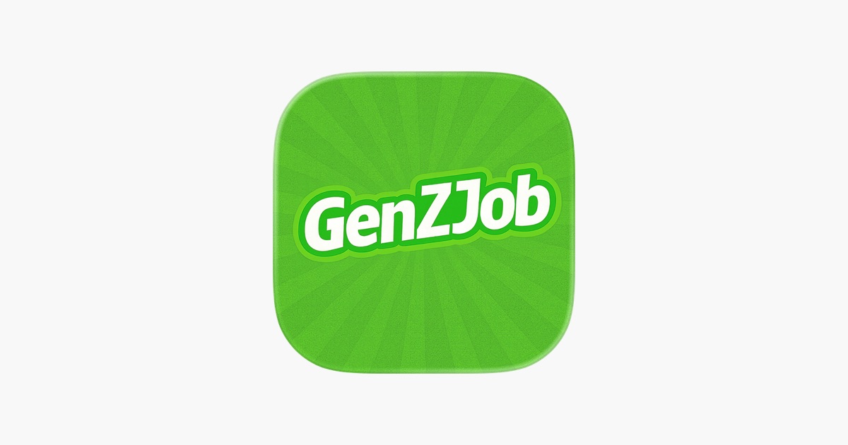 ‎GenZJob - Find your dream job App - App Store